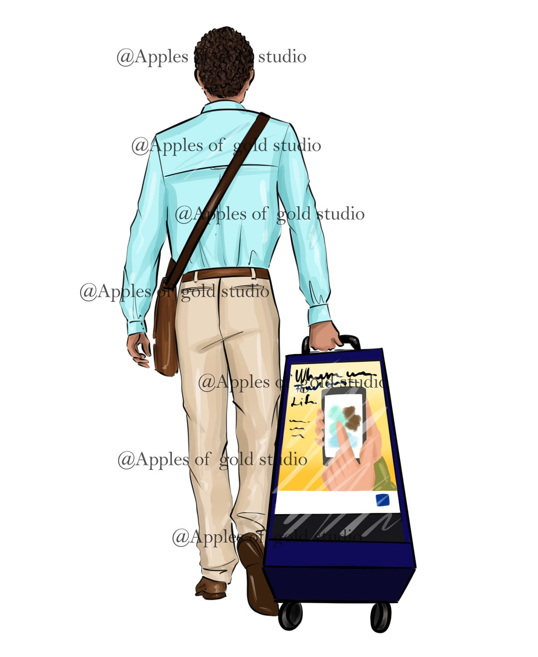 Preaching Letter - This Clipart Can Be Used for Personal and Comercial ...