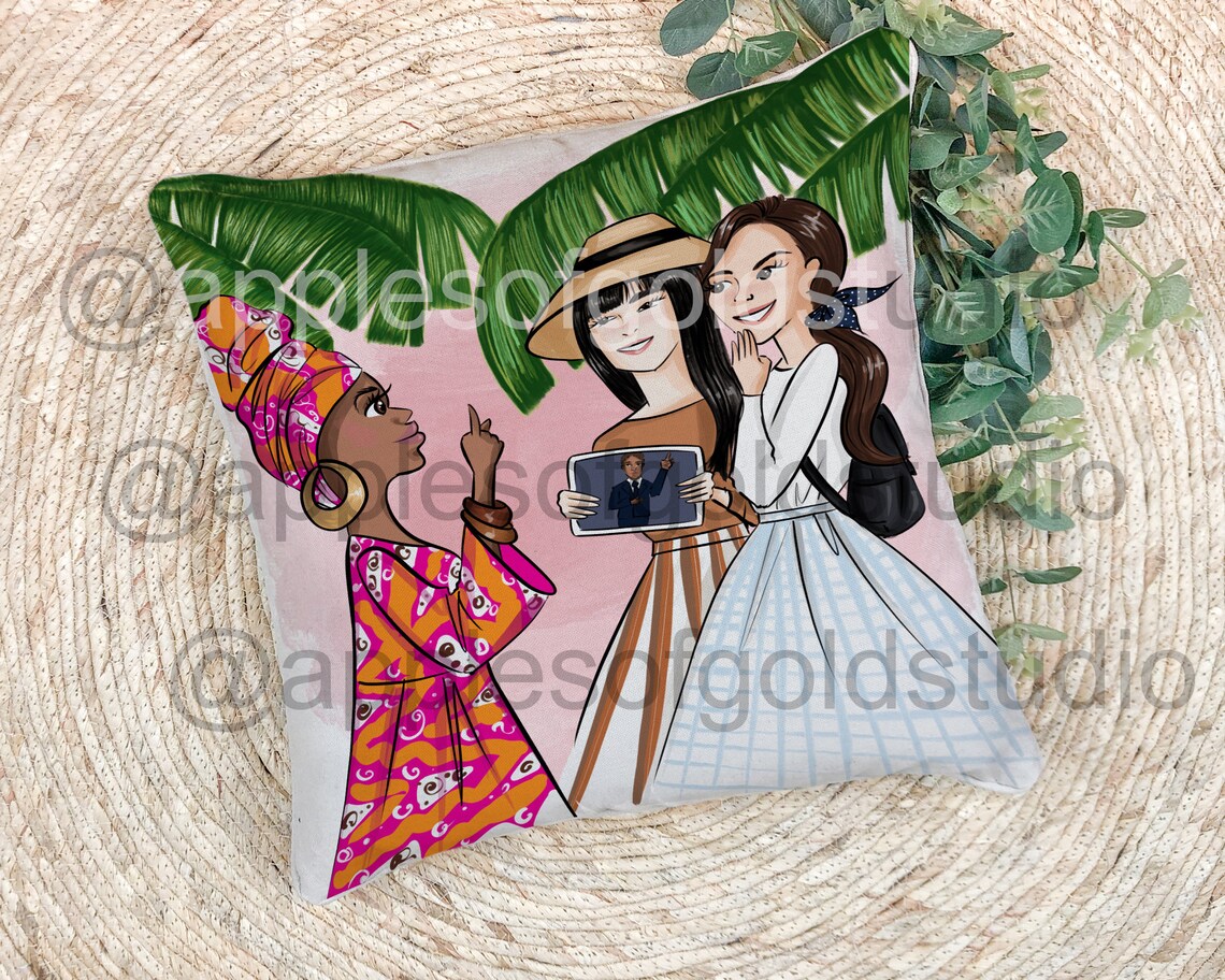 Jw Gifts Jw Illustration Jw Decoration Jw Art Jw Pillow - Etsy