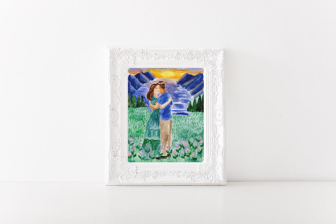 Jw Original Print , Jw Original Art, Jw Resurrection Art, Jw Handmade ...