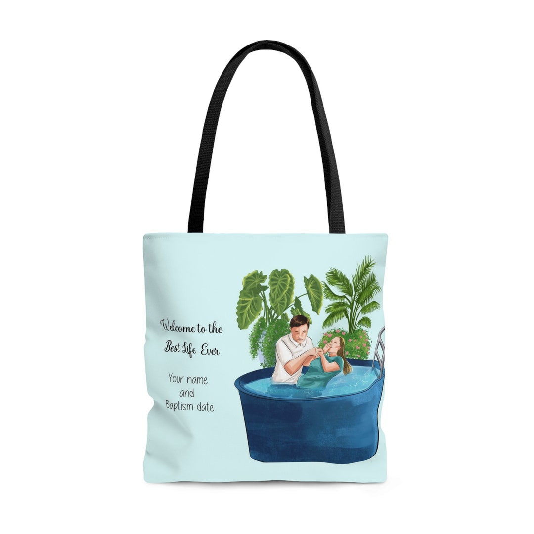 Jw Baptism Tote Bag, Jw Gift, Jw Gift, Notebook Gift, Service Bag, Jw ...