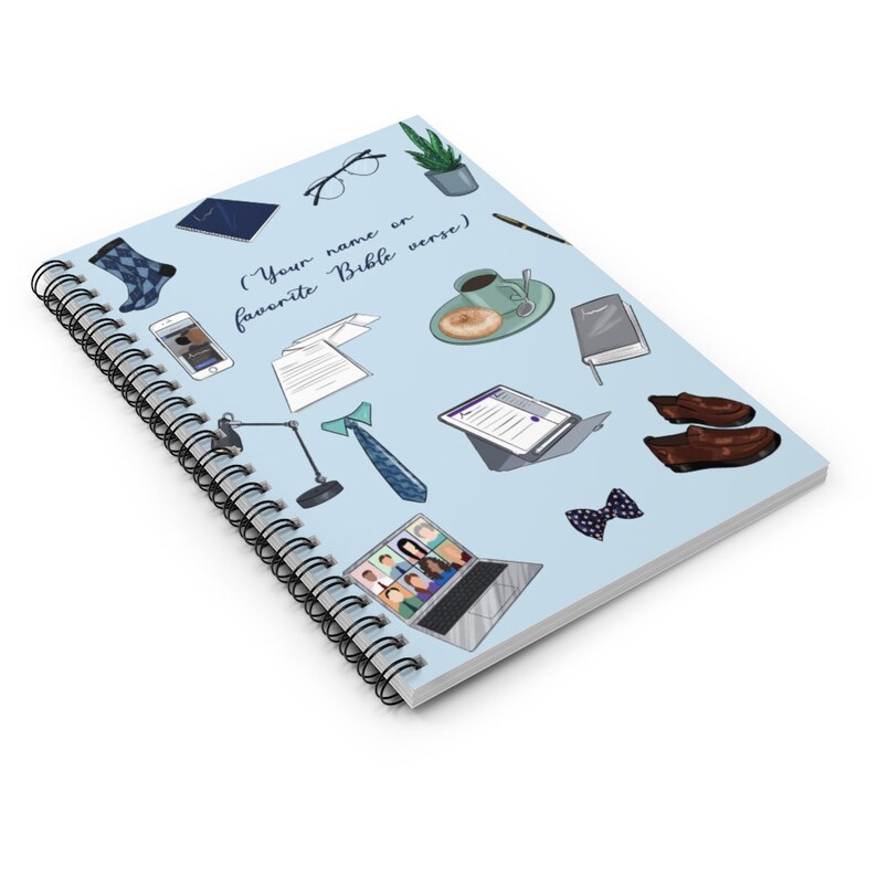 Personal Study Notebook Jw Brother Gift Pioneer Gift Jw - Etsy