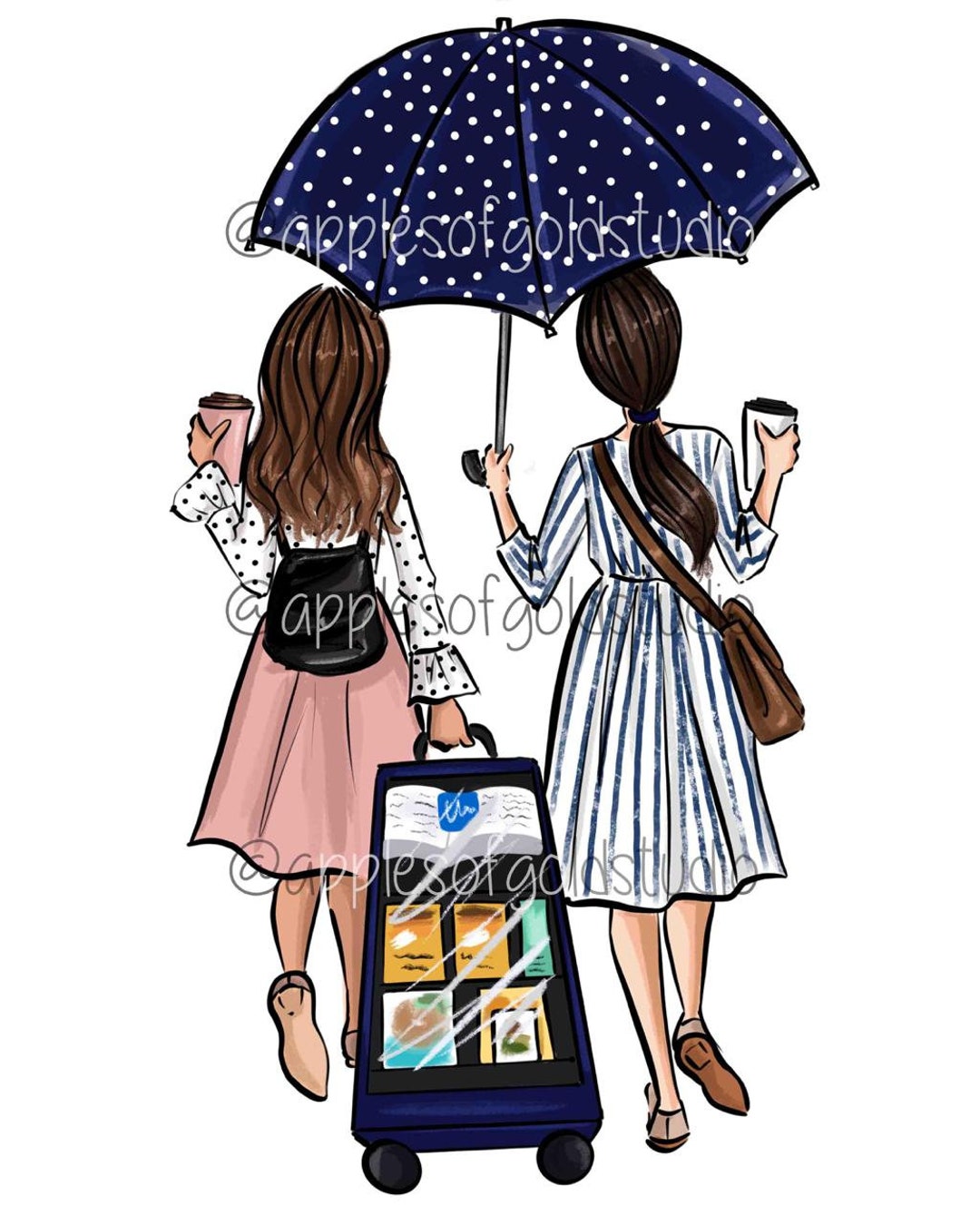 JW Friends Preaching - This Clipart Can Be Used for Personal and ...