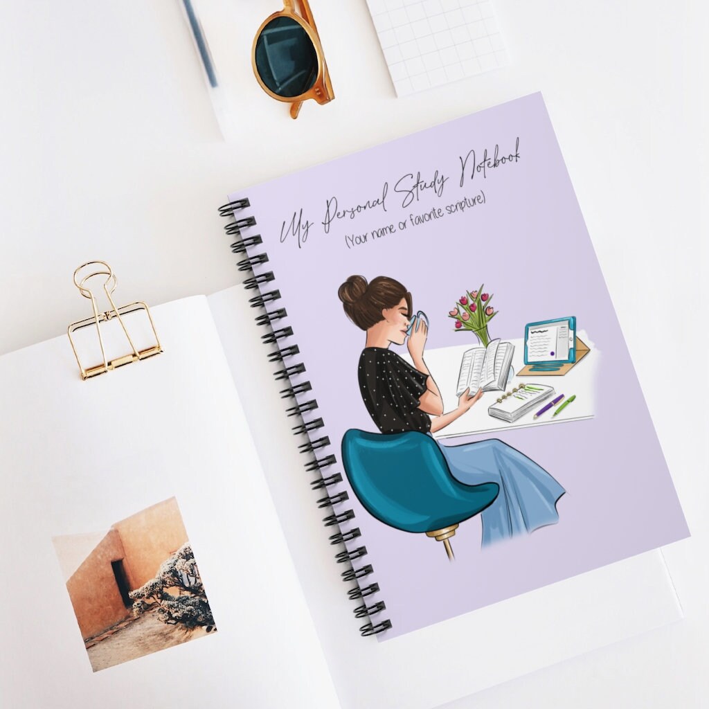 Personal Study Notebook Jw Gift Pioneer Gift Jw Study - Etsy