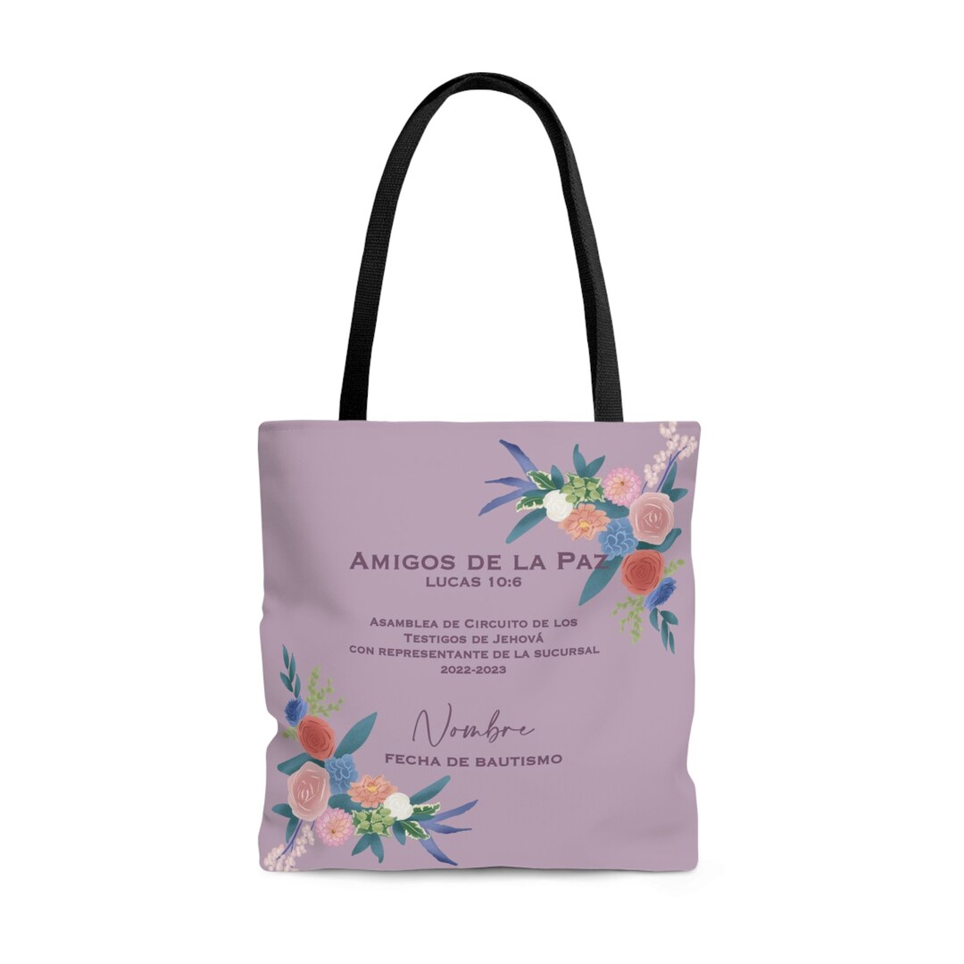 Jw Tote Bag, Jw Baptism Gift, Jw Gift, Jw Pioneer Gift, Convention Gift ...