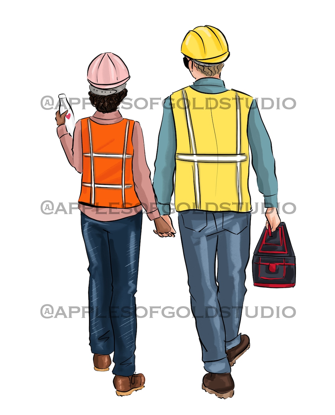 LDC Clipart, Jw Ldc, Ldc Couple, JW Clipart, Builder Assistant, Jw ...
