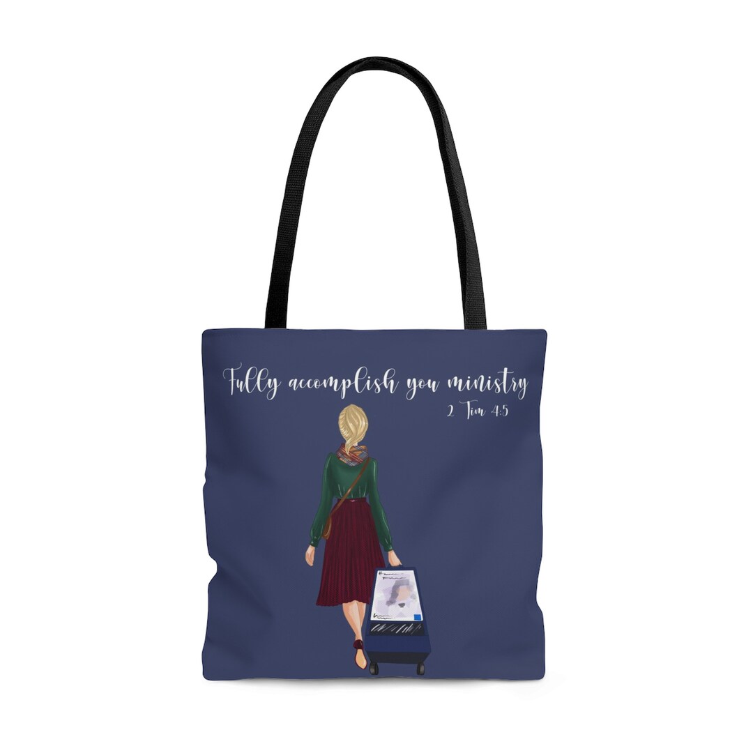 Jw Tote Bag, Jw Gift, Jw Pioneer Gift, Pioneer School Gift, Service Bag ...