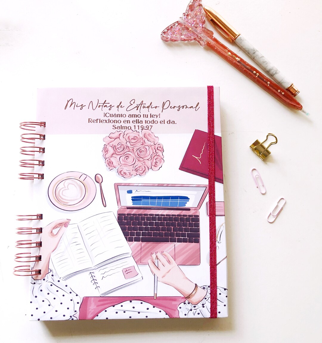 Personal Study Notebook, Hardcover Notebook, Jw Notebook, Bible Study ...