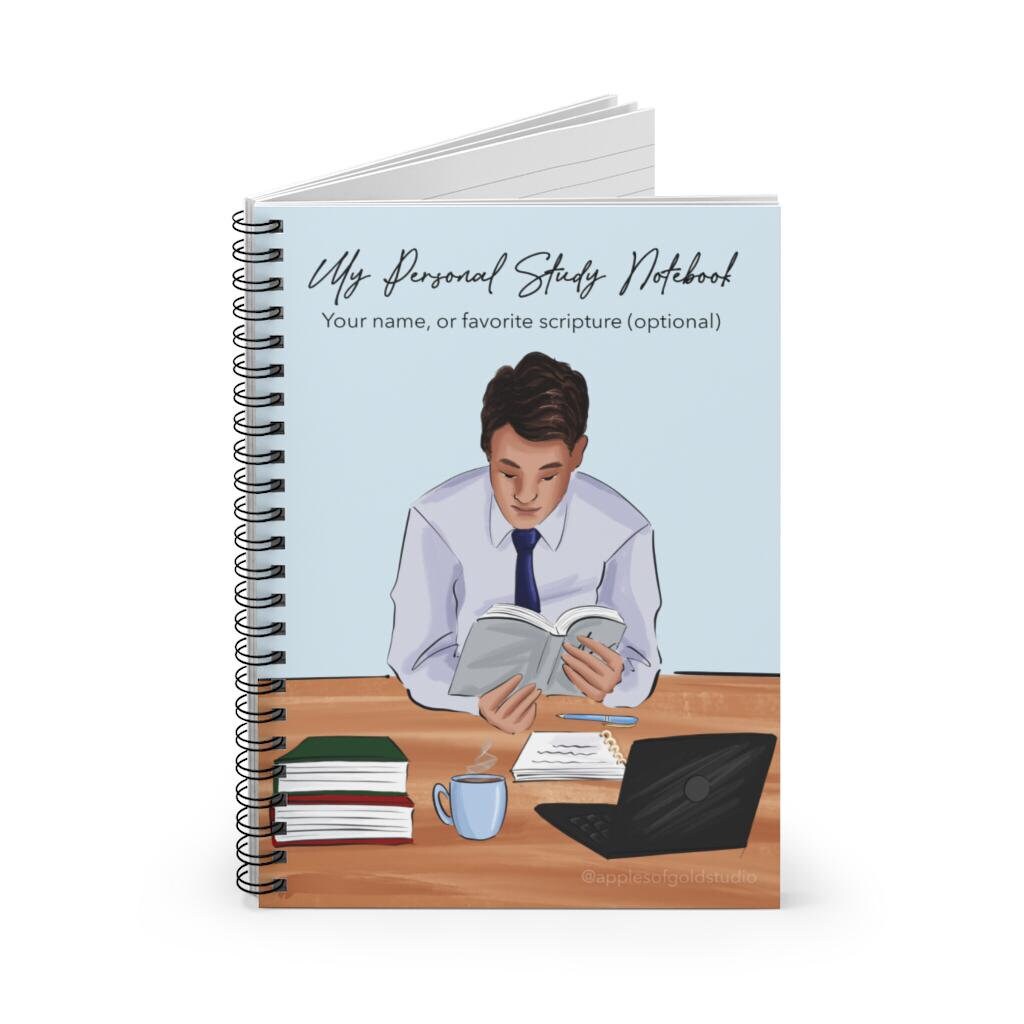 Personal Study Notebook, Jw Brother Gift, Pioneer Gift, Jw Study ...