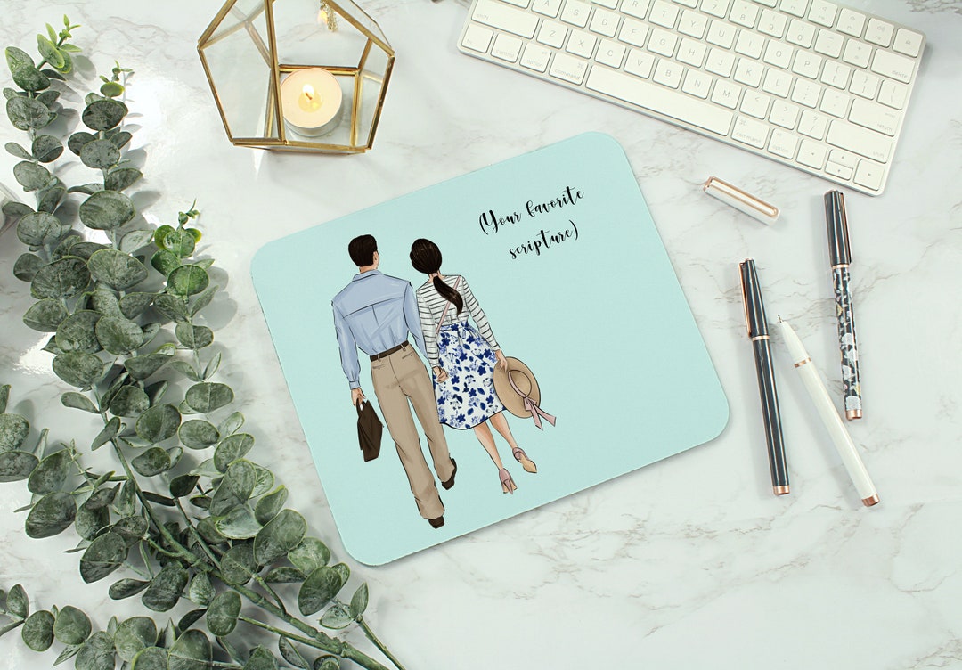 Couple Pioneer Mousepad, Jw Gift, Jw Mousepad, Jw Mousepad Gift, Jw ...