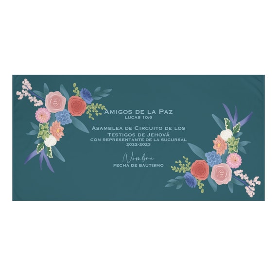 Jw Gift Jw Sisters Gift Jw Sister Towel Jw Baptism Towel - Etsy