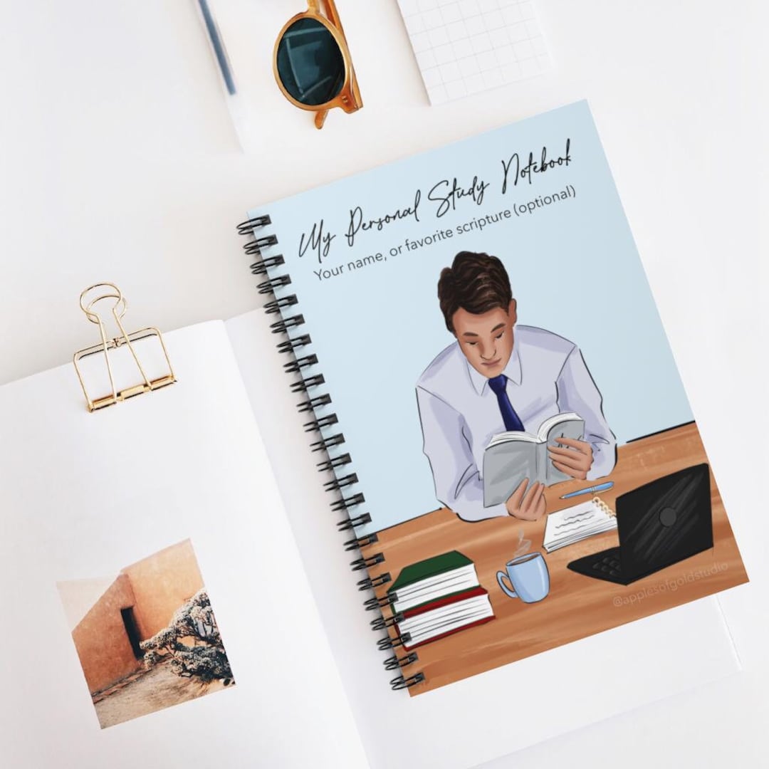 Personal Study Notebook, Jw Brother Gift, Pioneer Gift, Jw Study ...
