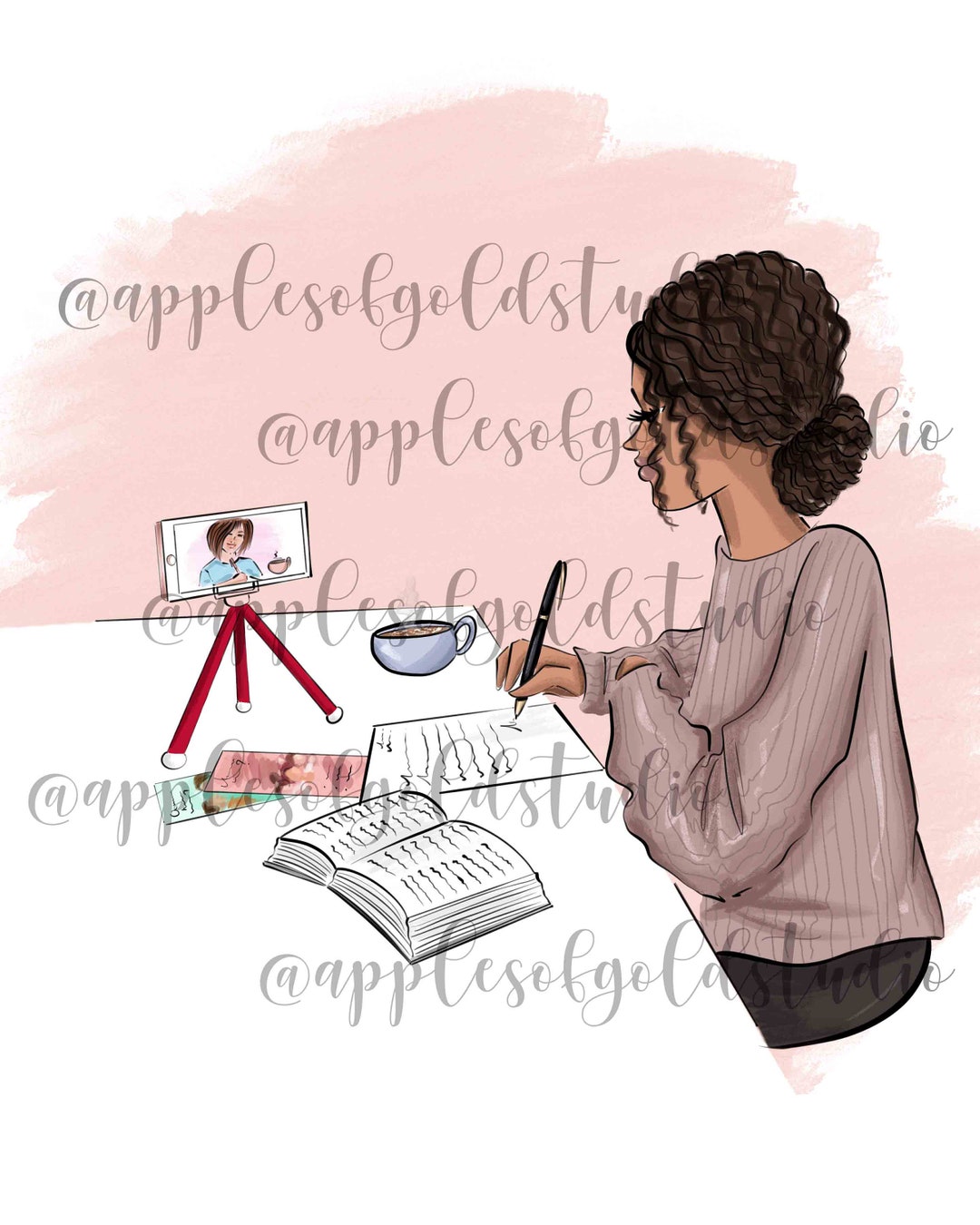 Preaching Letter - This Clipart Can Be Used for Personal and Comercial ...