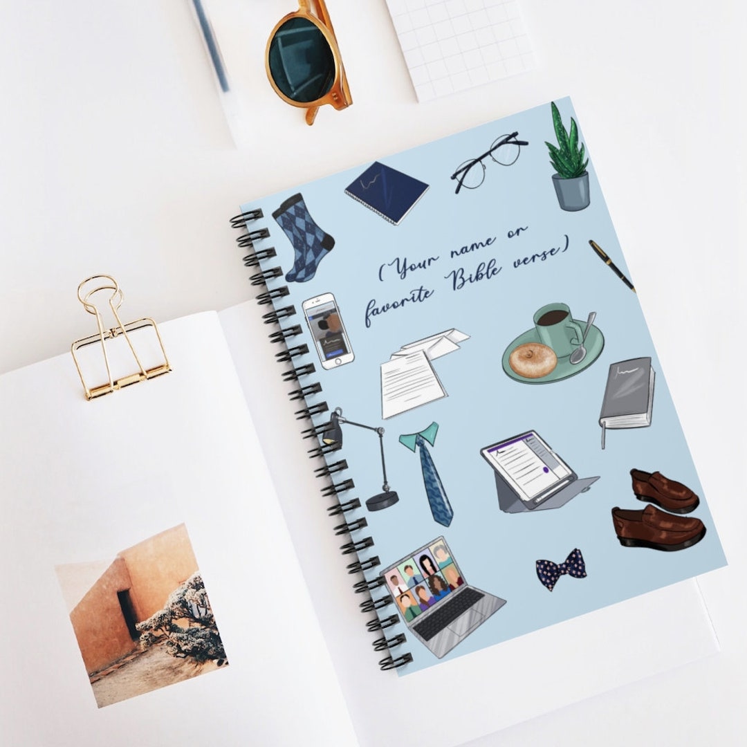 Personal Study Notebook, Jw Brother Gift, Pioneer Gift, Jw Study ...