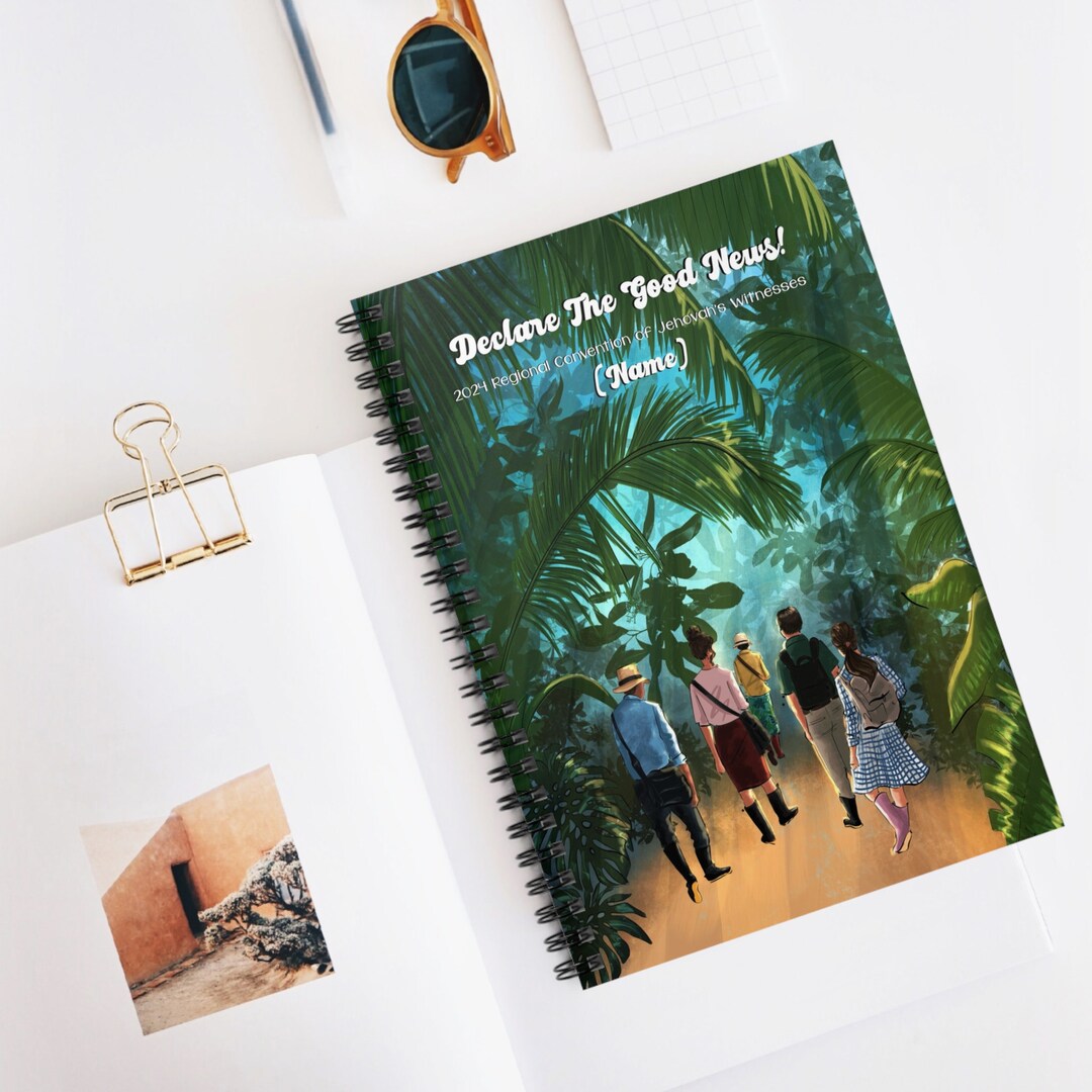 Jw Convention 2024, Notebook Convention, Meeting Notebook, Jw Notes ...