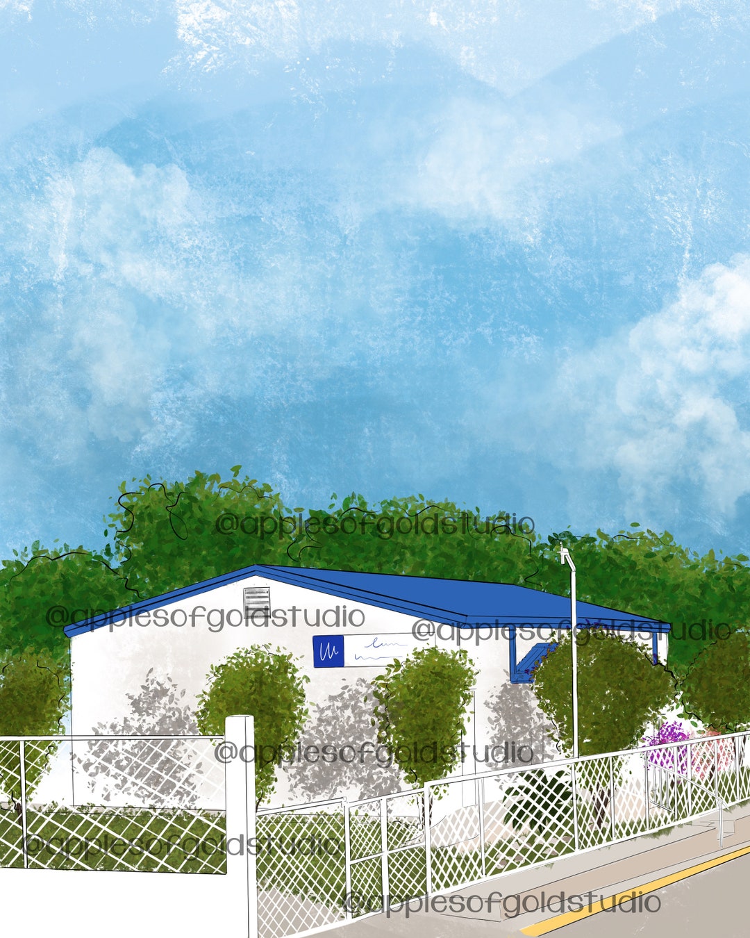 Kingdom Hall Art, Jw Hall Clipart, Jw Meeting Art, Kingdom Hall Clipart ...