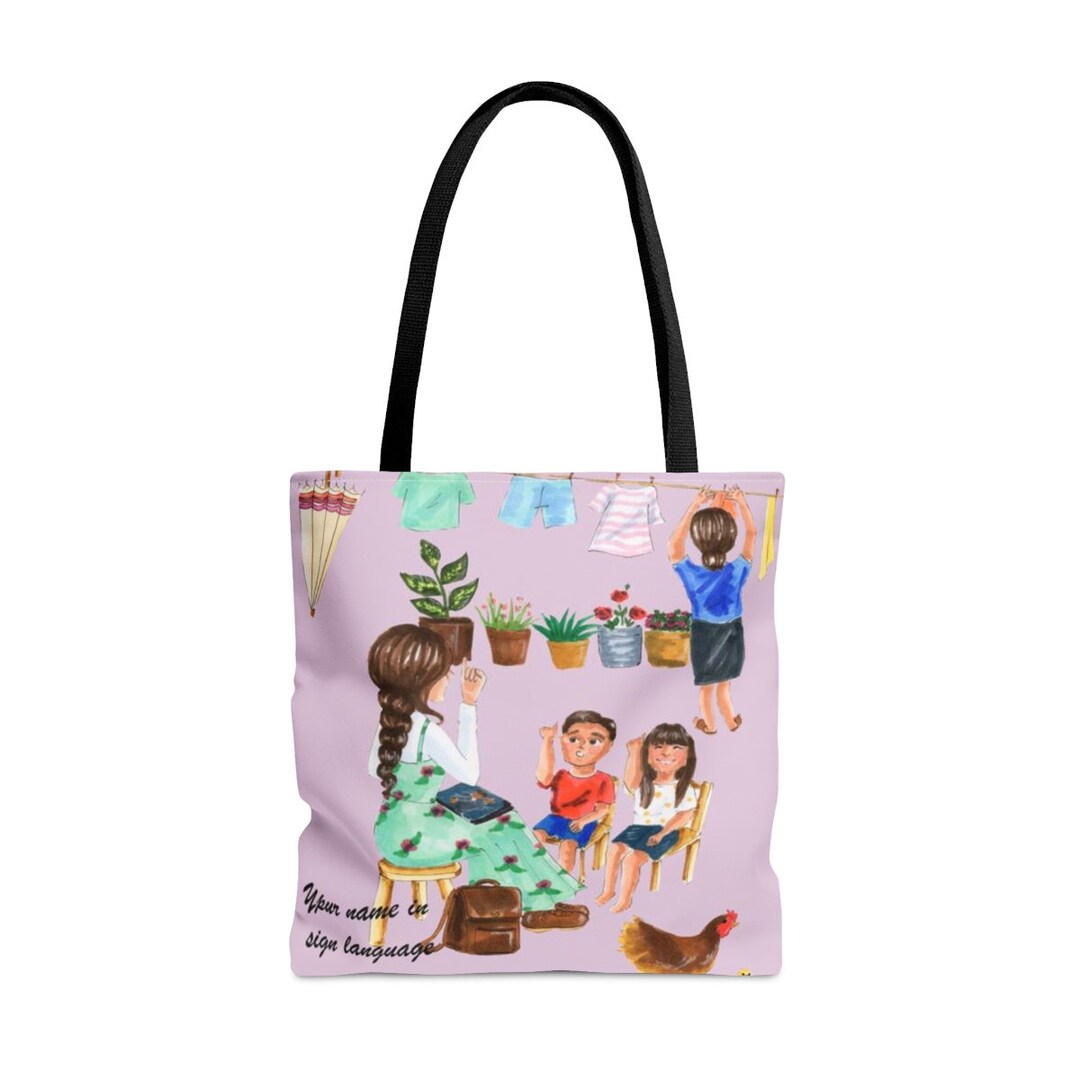 Jw Tote Bag, Jw Gift, Jw Pioneer Gift, Sign Language, Pioneer School ...