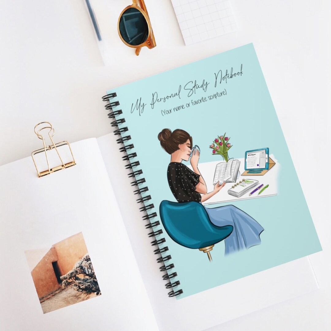 Personal Study Notebook, Jw Gift, Pioneer Gift, Jw Study Notebook, Jw ...