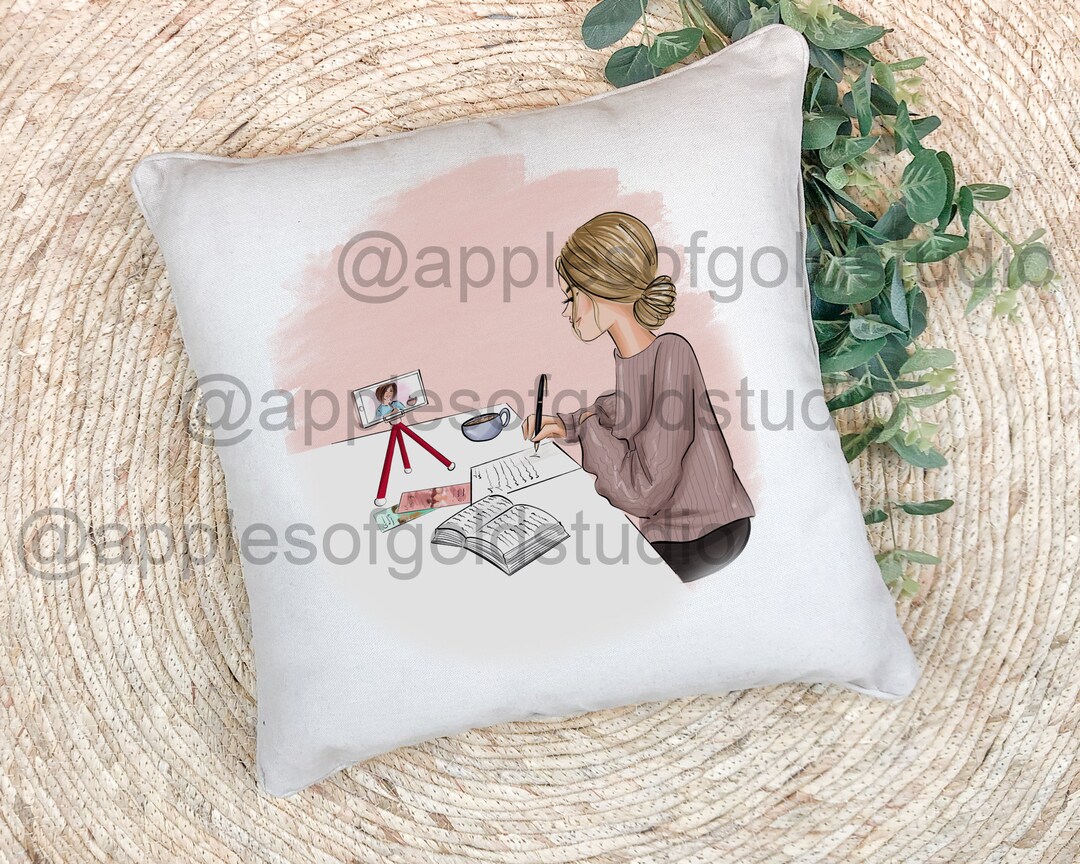 Jw Gifts Jw Illustration Jw Decoration Jw Art Jw Pillow - Etsy