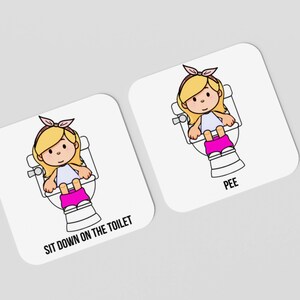 Potty Training Sequence for Girls, Non Verbal Life Skills for Autistic ...