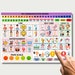 Non Verbal Communication Board for Children, Communication Visual, Life ...