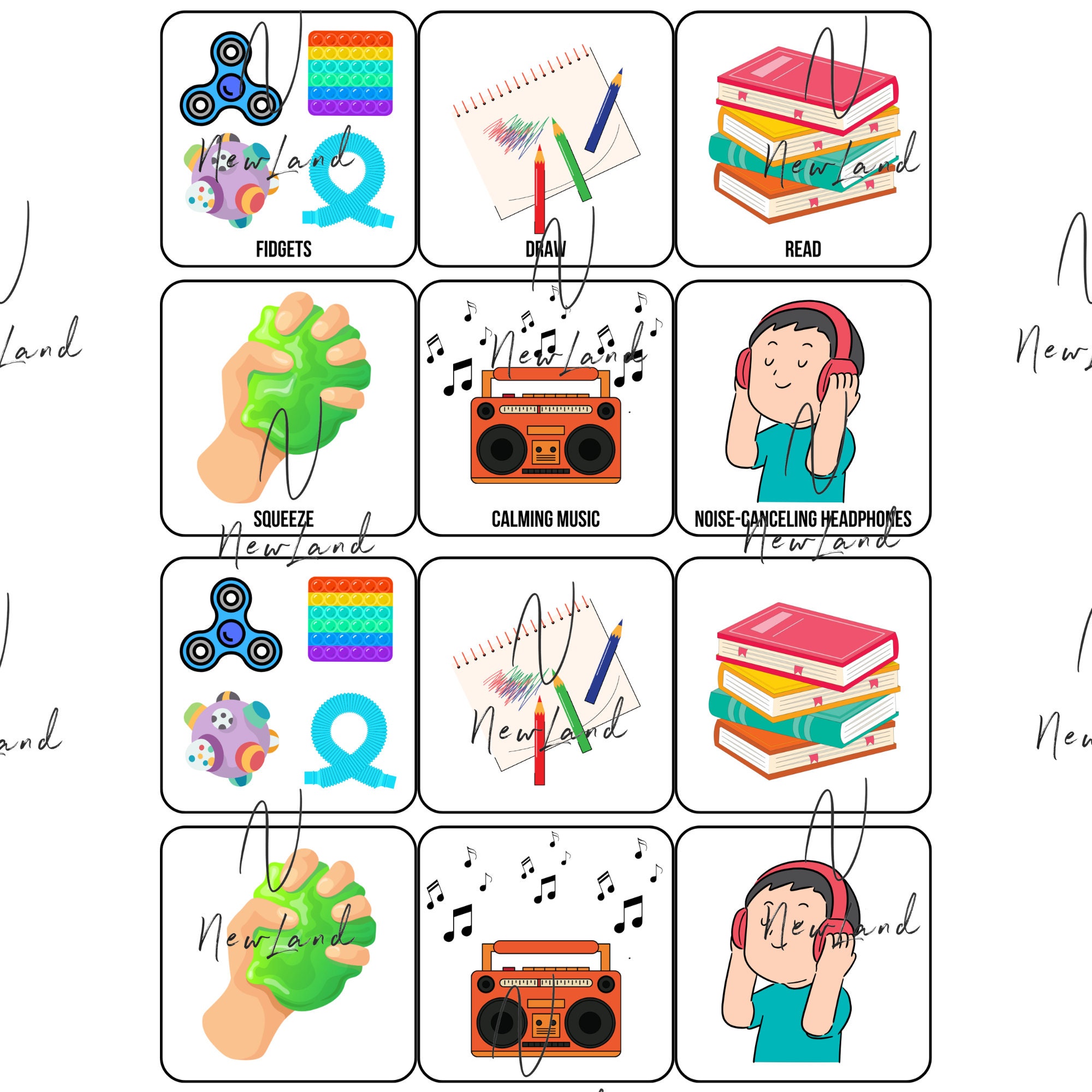 Non Verbal Sensory Behavior Support Strategies for Children With ...