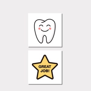 Floss Your Teeth Communication Visual, Dental Health, Life Skills for ...
