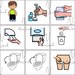 Potty Training Sequence for Boys, Non Verbal Life Skills for Autistic ...
