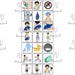 Shower Sequence for Boys, Autism AAC, Communication Visual, Special ...