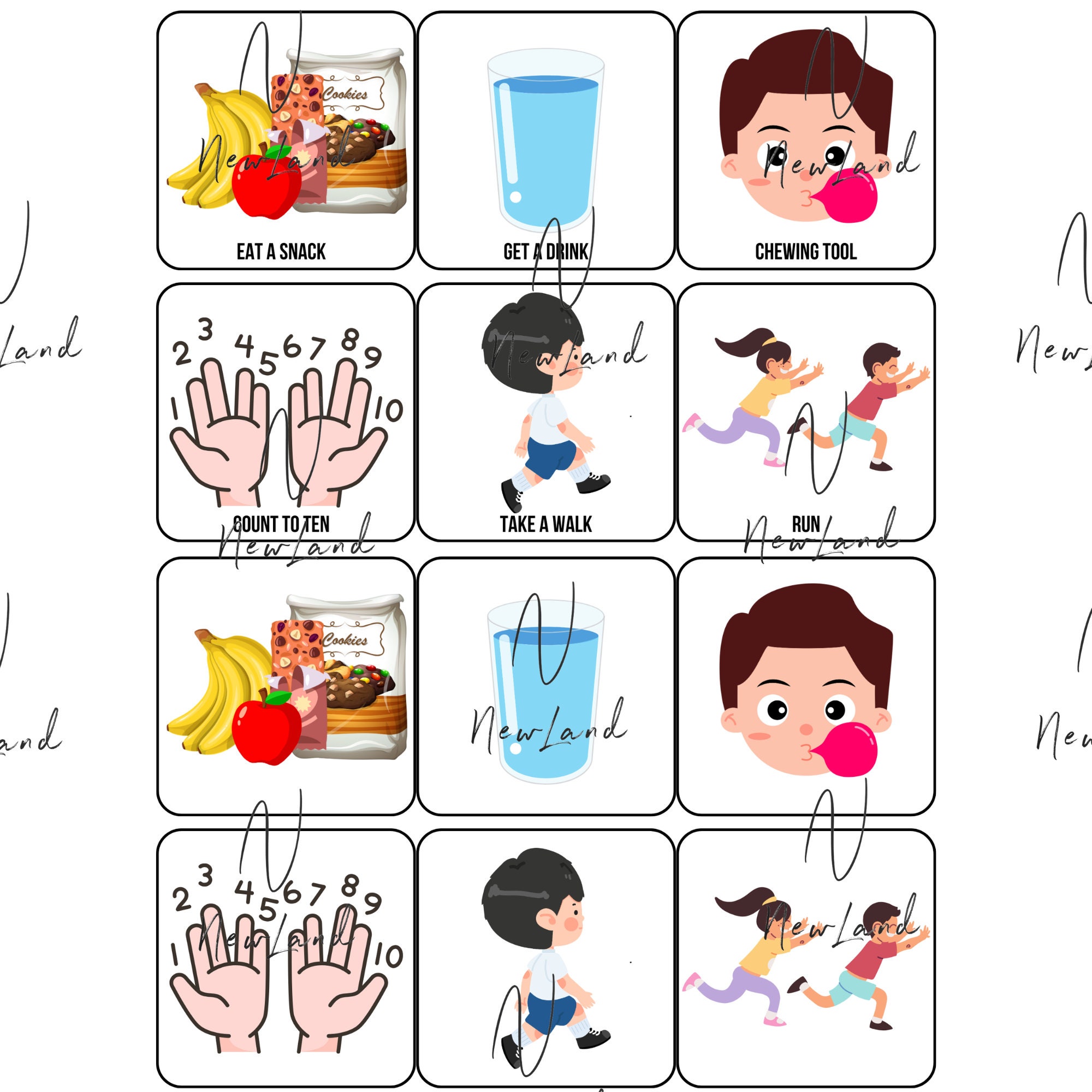 Non Verbal Sensory Behavior Support Strategies for Children With ...