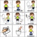 Potty Training Sequence for Boys, Non Verbal Life Skills for Autistic ...