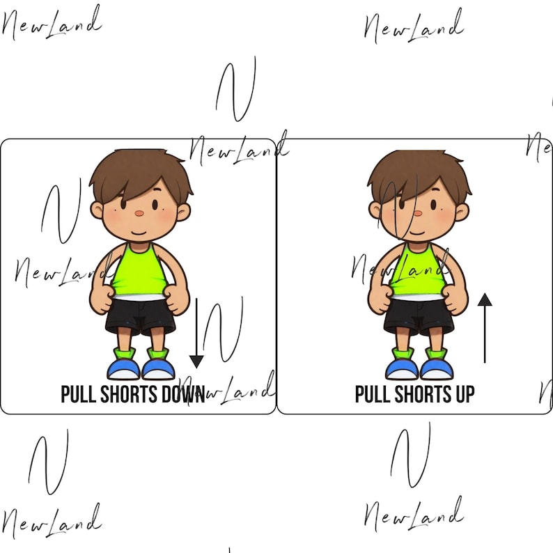 Potty Training Sequence for Boys, Non Verbal Life Skills for Autistic ...