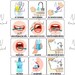 Brush Your Teeth Communication Visual, Dental Health, Life Skills for ...