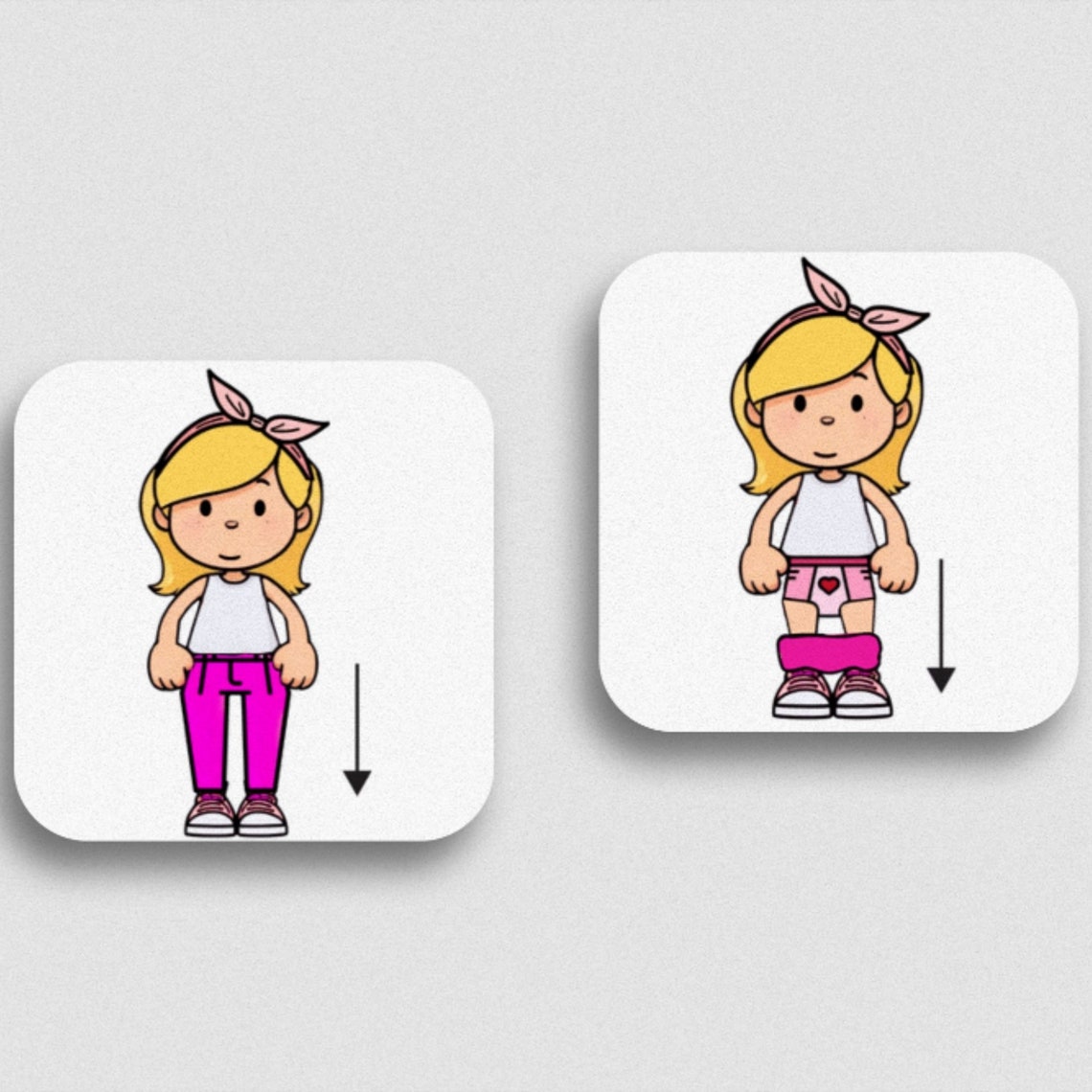 Change Sanitary Pad, Period Panties, Communication Visual for Autism ...