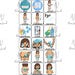 Shower Sequence for Girls, Autism AAC, Communication Visual, Special ...