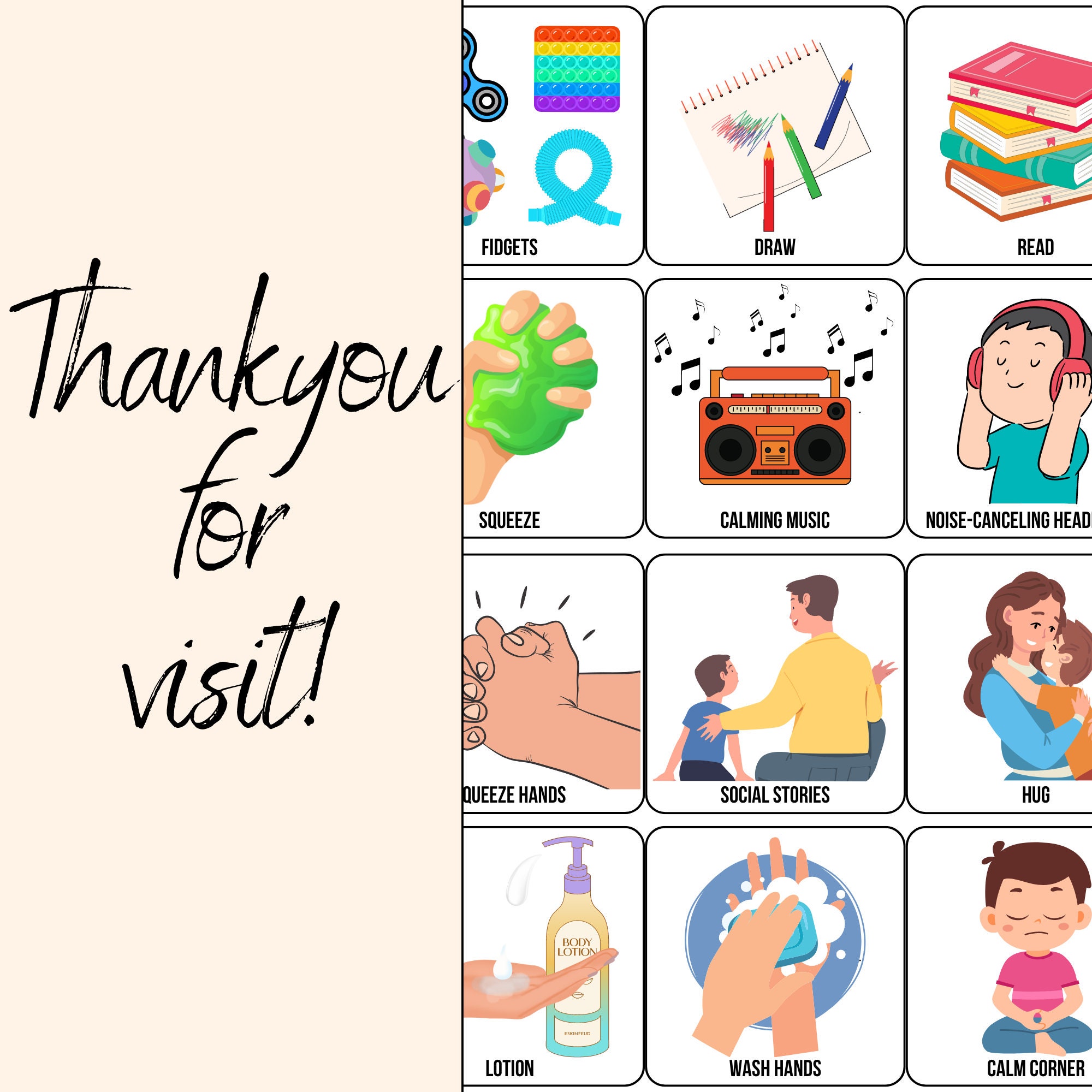 Non Verbal Sensory Behavior Support Strategies for Children With ...