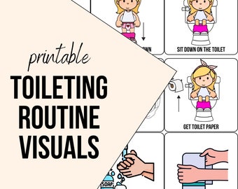 Potty Training Sequence for Boys, Non Verbal Life Skills for Autistic ...