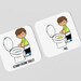 Potty Training Sequence for Boys, Non Verbal Life Skills for Autistic ...