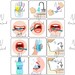 Brush Your Teeth Communication Visual, Dental Health, Life Skills for ...
