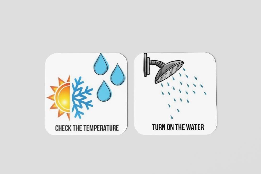 Shower Sequence for Girls, Autism AAC, Communication Visual, Special ...