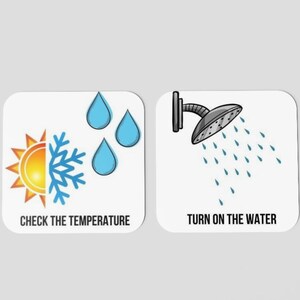 Shower Sequence for Boys, Autism AAC, Communication Visual, Special ...