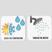 Shower Sequence for Boys, Autism AAC, Communication Visual, Special ...