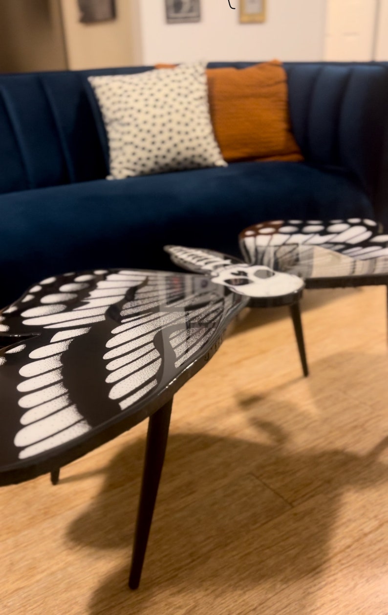 Moth Coffee Table - Etsy