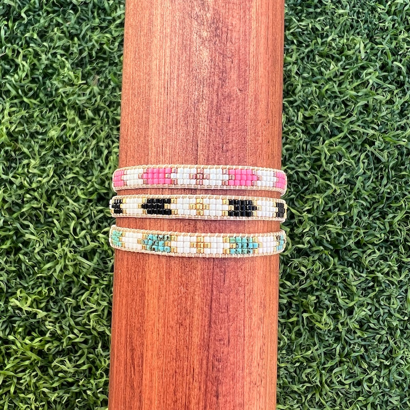 Seed Bead Bracelet - Etsy