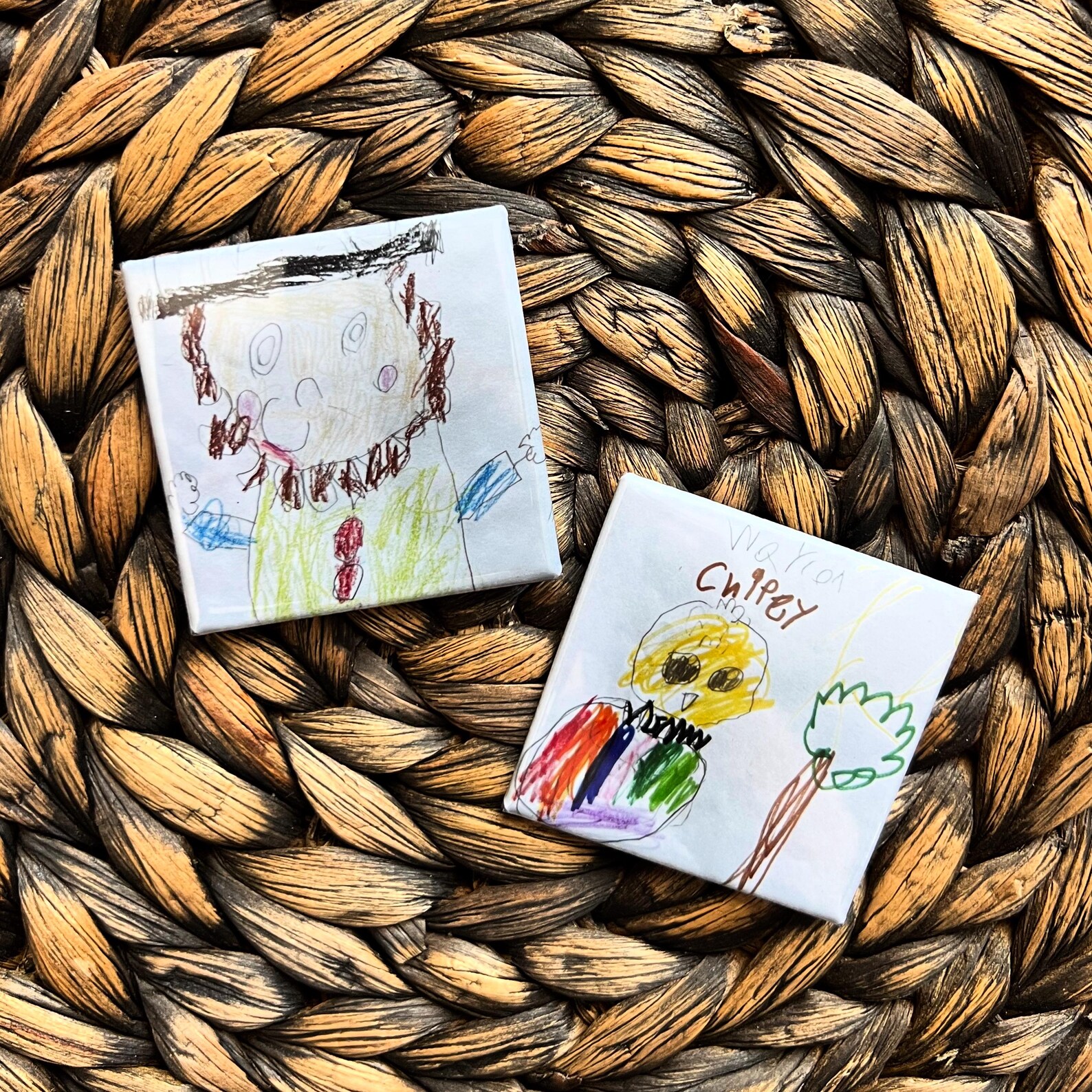 Personalized 2x2 Custom Photo Magnets - Etsy