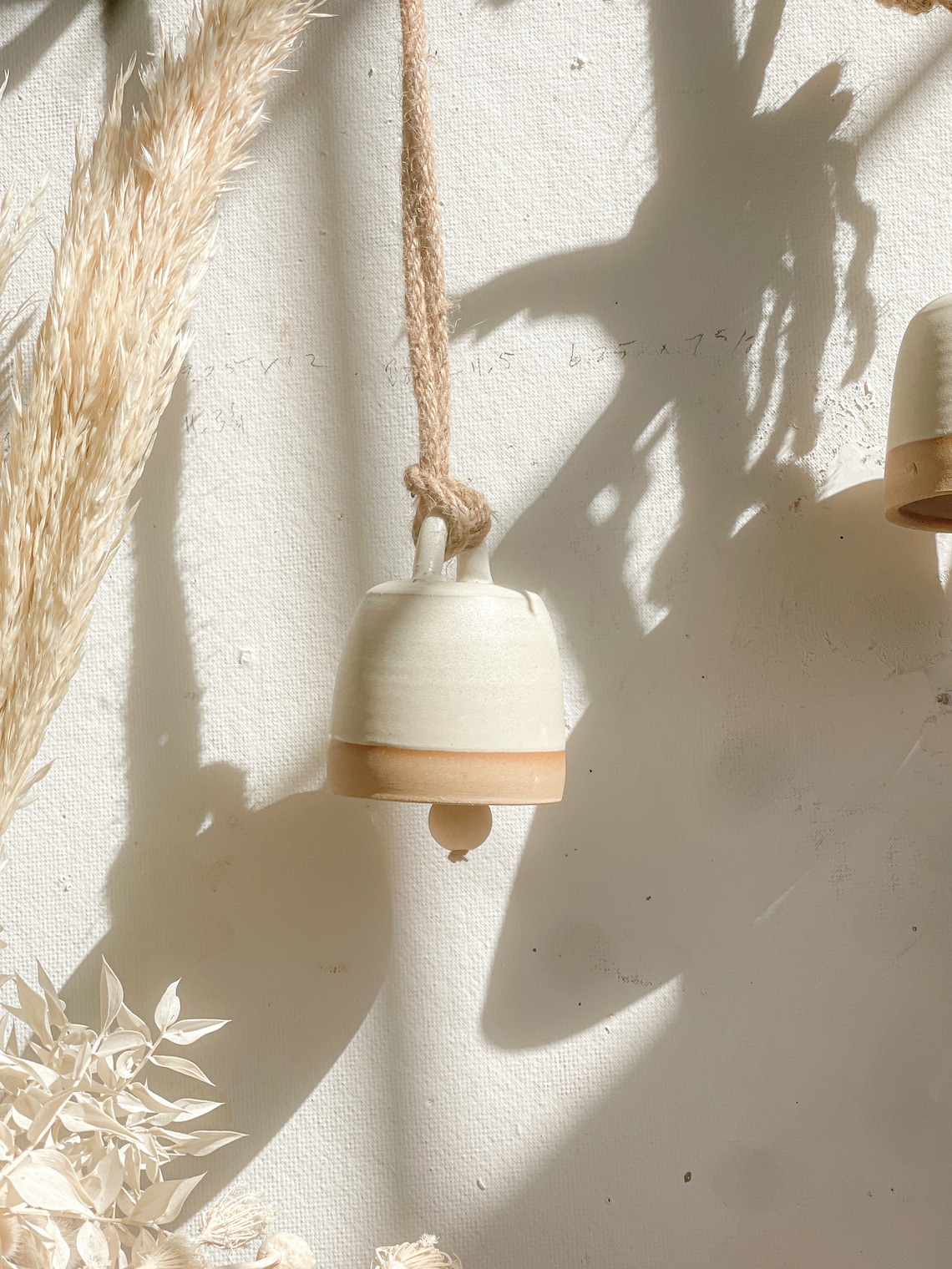 Handmade Ceramic Bell - Etsy
