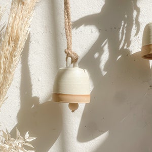 Handmade Ceramic Bell - Etsy