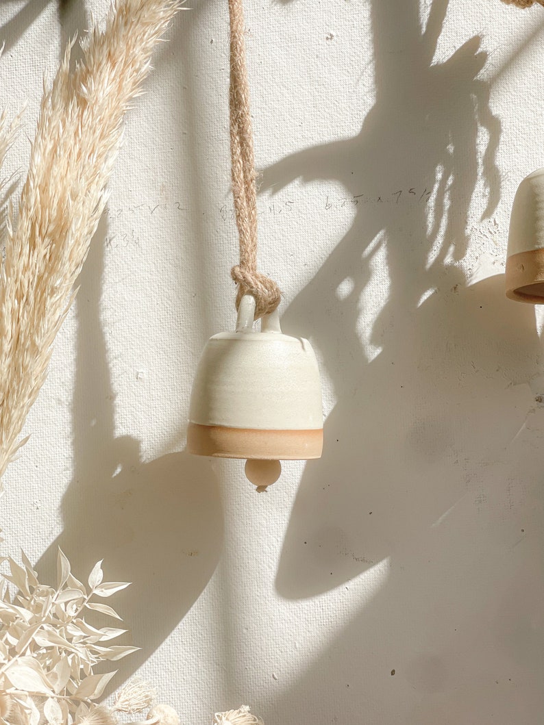 Handmade Ceramic Bell - Etsy