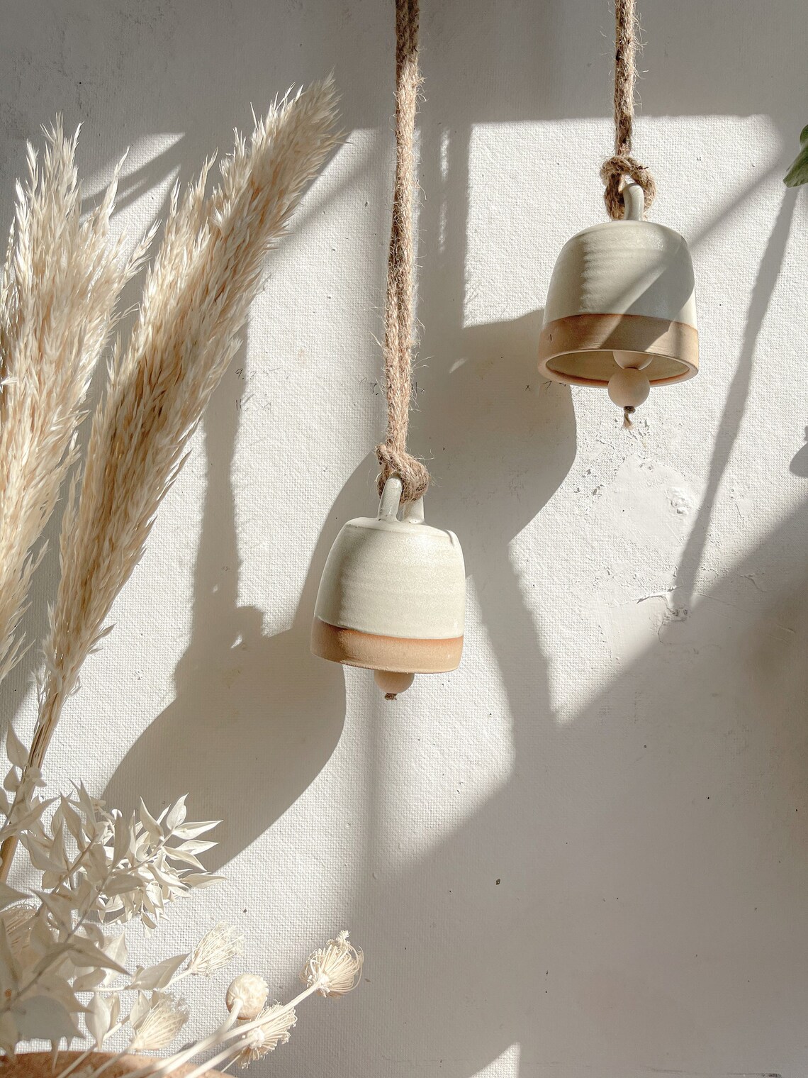 Handmade Ceramic Bell - Etsy