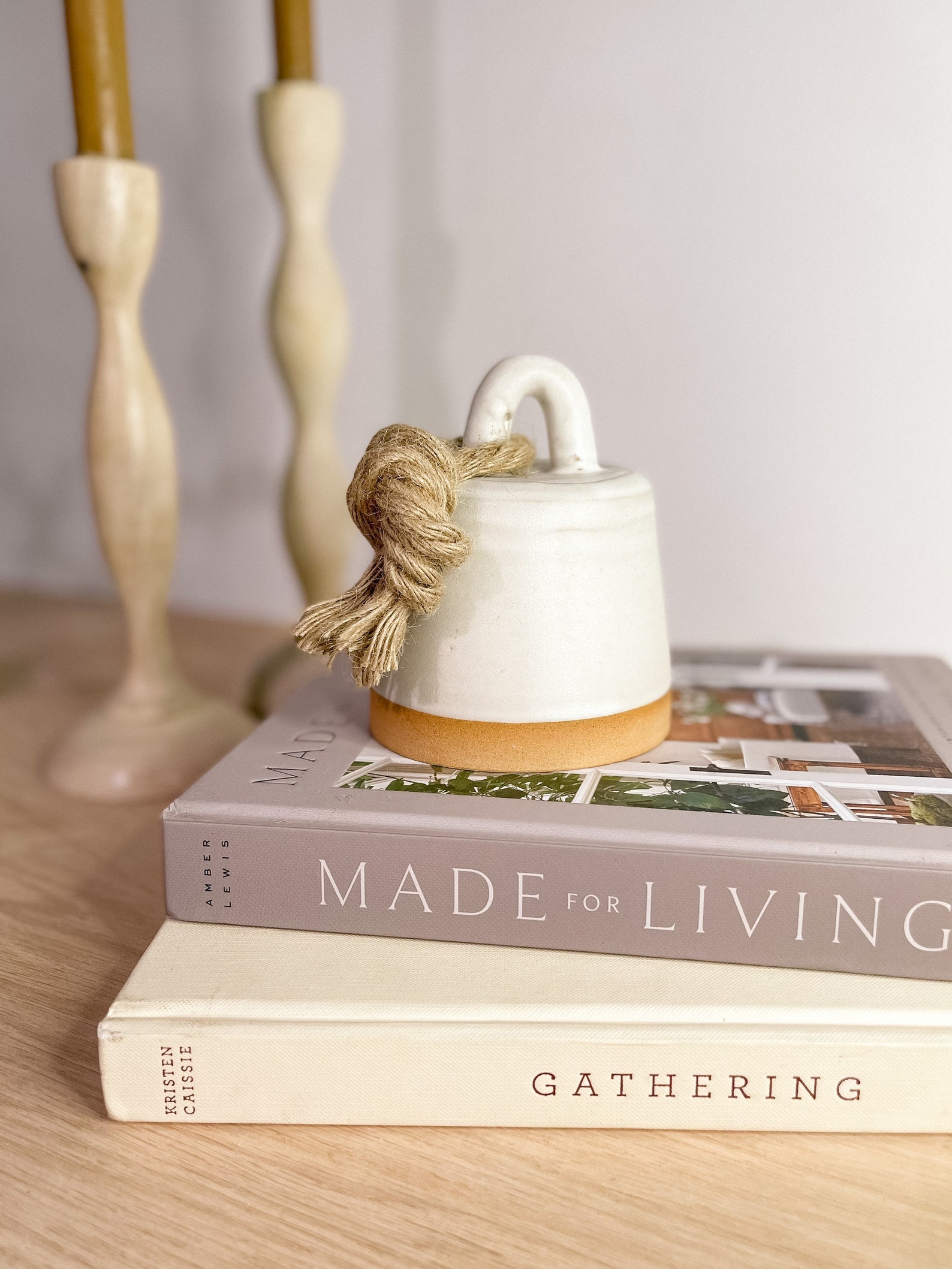 Handmade Ceramic Bell - Etsy