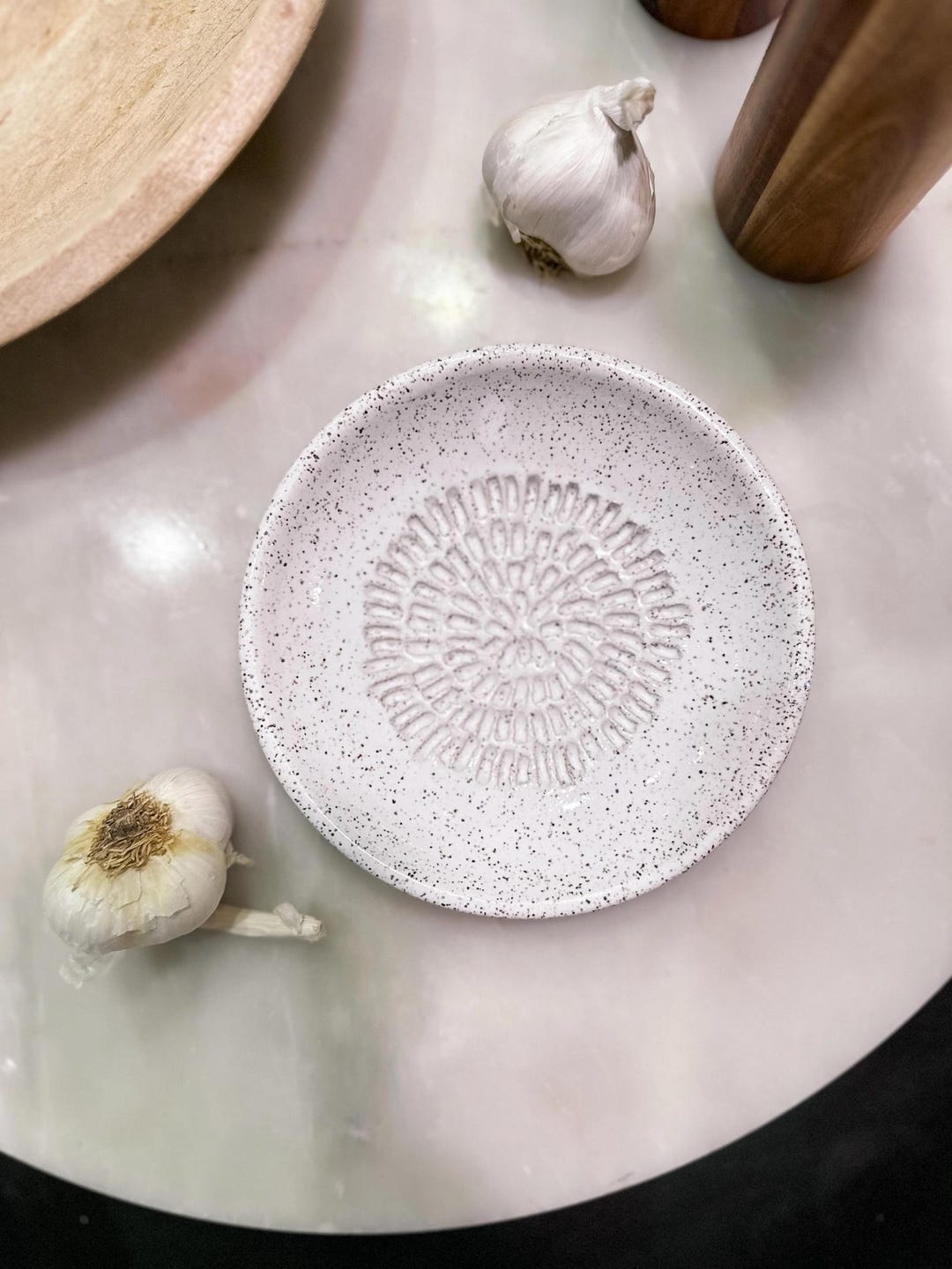 Ceramic Garlic Grater - Etsy